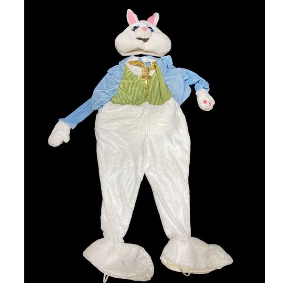 Morph Costumes | Other | Easter Bunny Costume White Rabbit Full Body ...